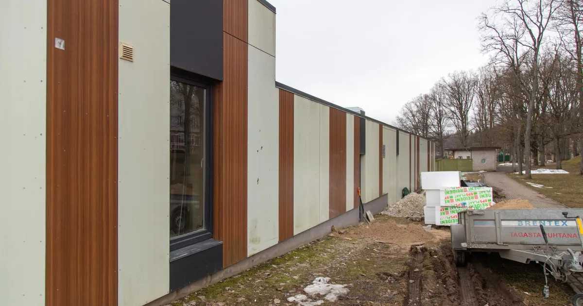 Aastatetagused ehitusvead toovad staadionihoone renoveerimisse kümneid ...