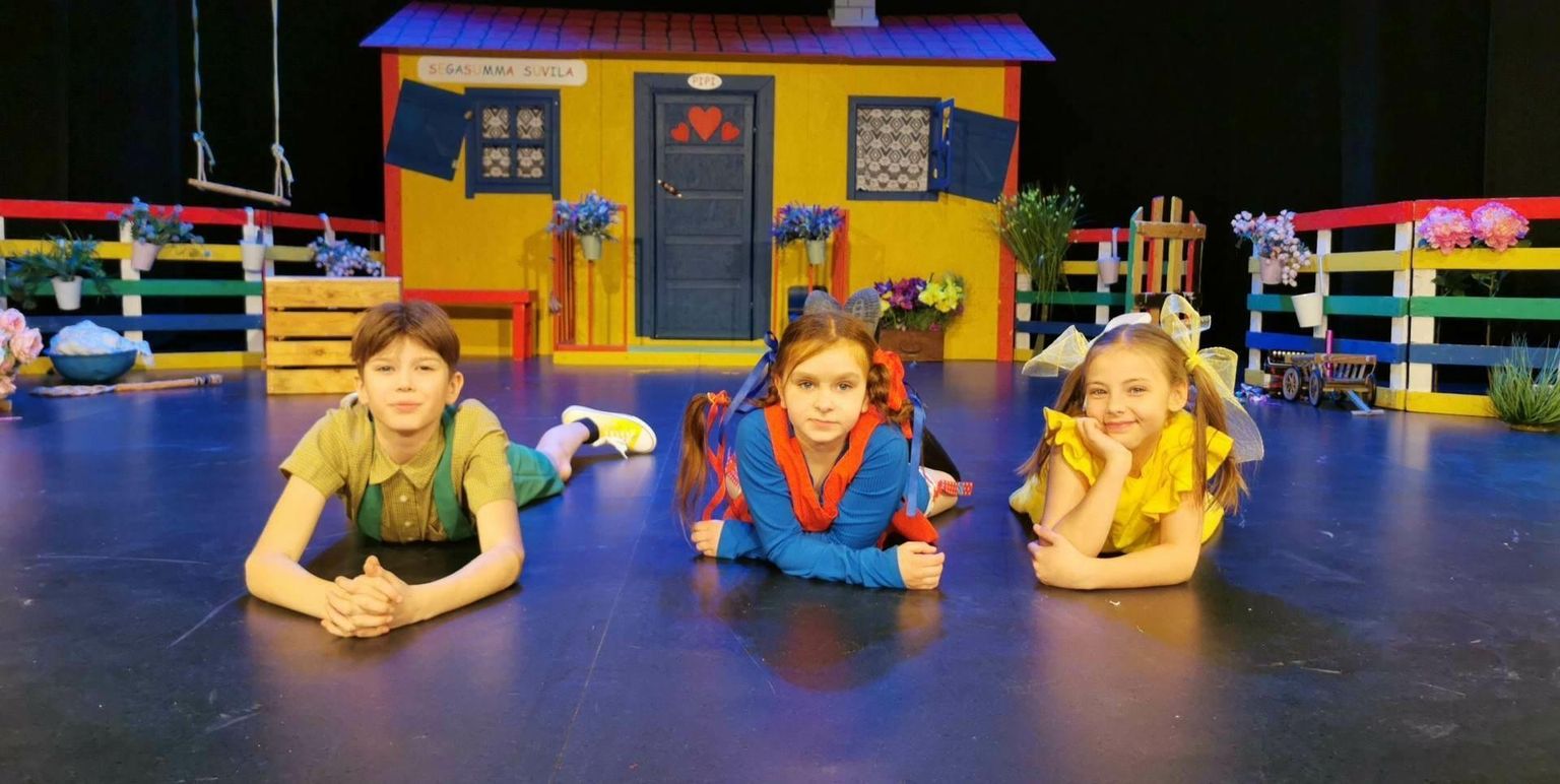 Õiges eas Pipi tähistab teatri sünnipäeva