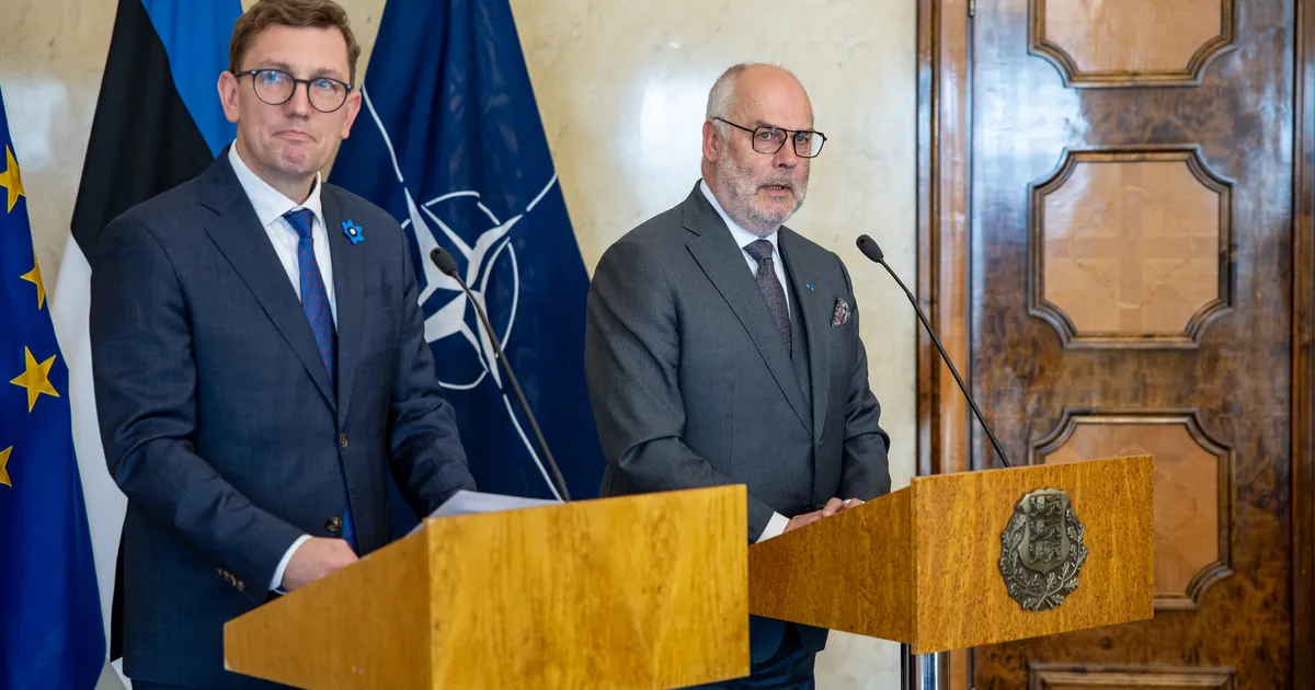 INTERVJUU Michal suhetest presidendiga: meil võib olla erinev ...