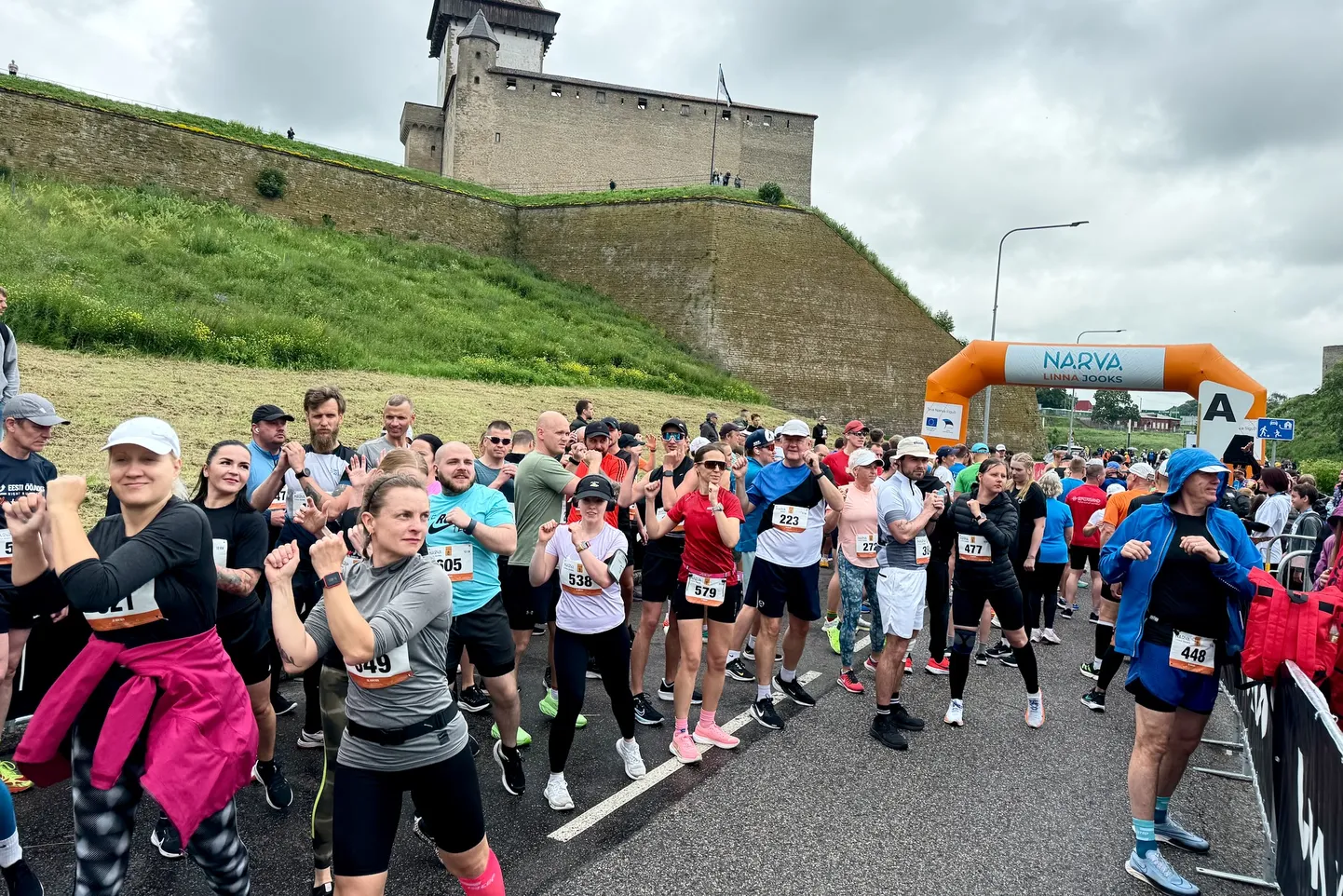 Narva linna jooks toimub sel aastal 6. juunil