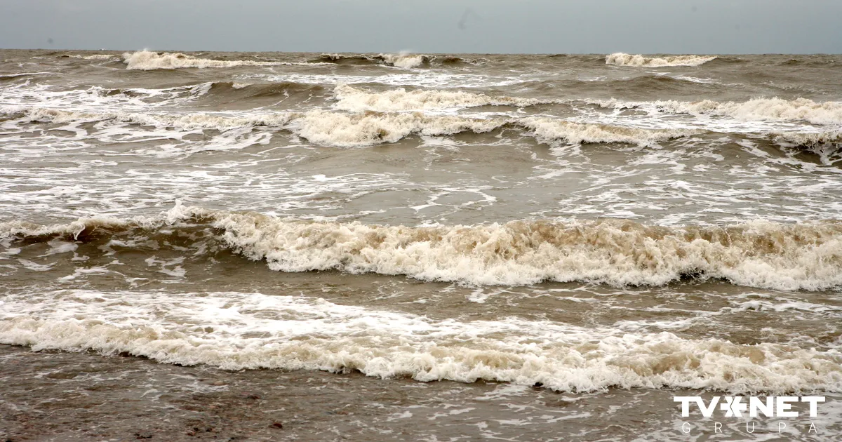 Bojāts Baltijas jūrā esošais LVRTC zemūdens optisko šķiedru kabelis