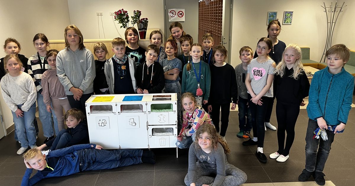 Koolid said sortimisjaamad