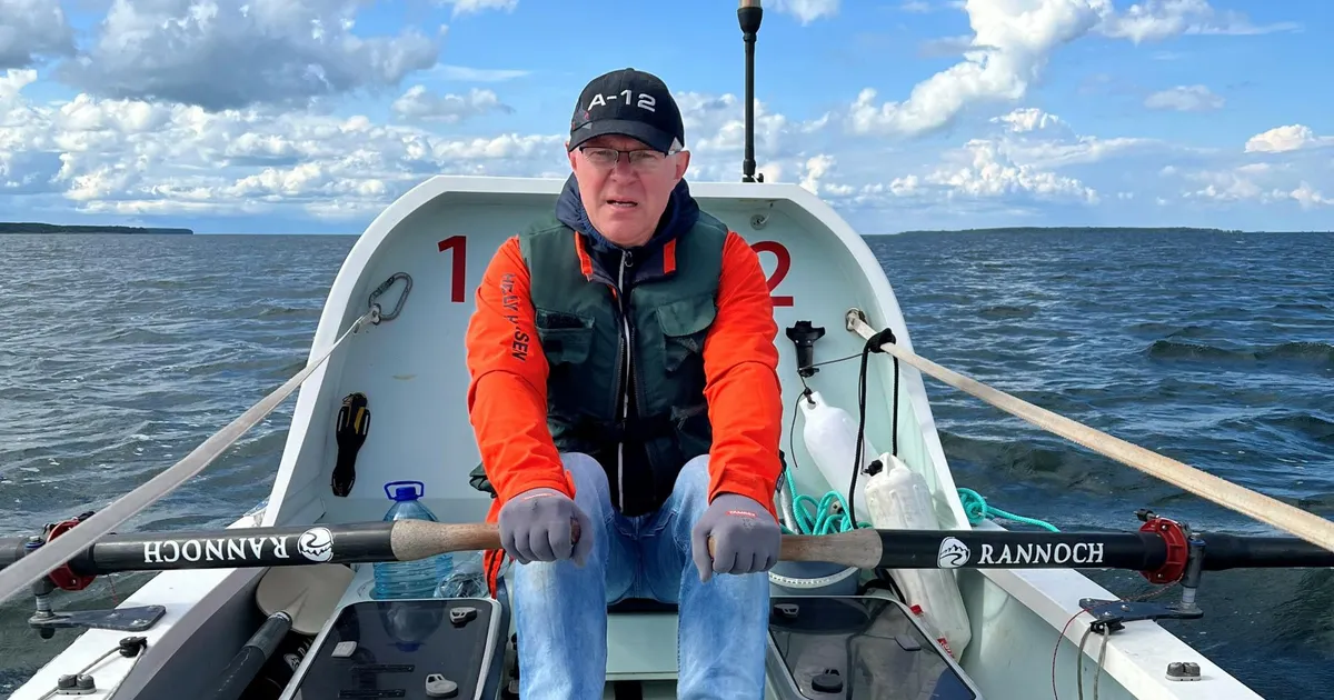 Hannes Hanso ja Mart Kuusk kavatsevad üle Atlandi ookeani aerutada