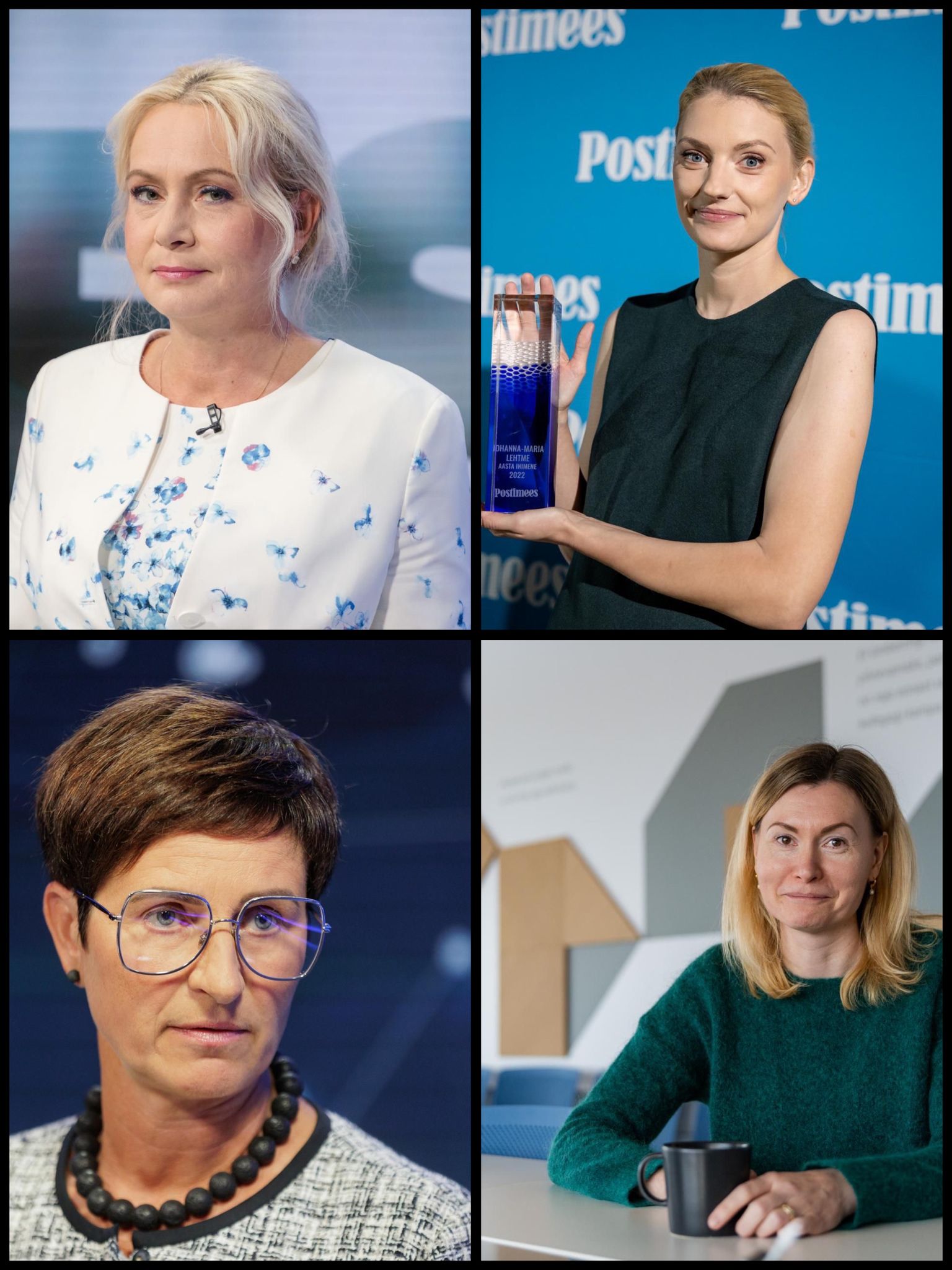 NAISED VALITSUSES Riina Sikkut naisterohkusest Riigikogus: mingit ...