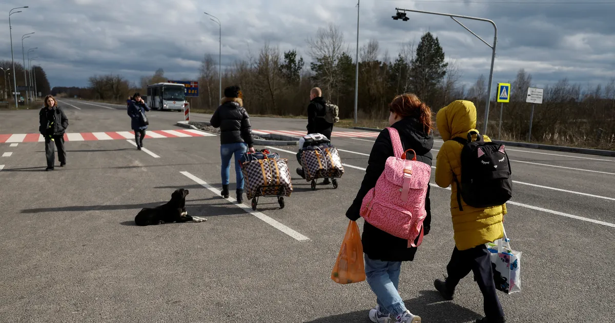 Valgevene Punane Rist osaleb aktiivselt Ukraina laste röövimises