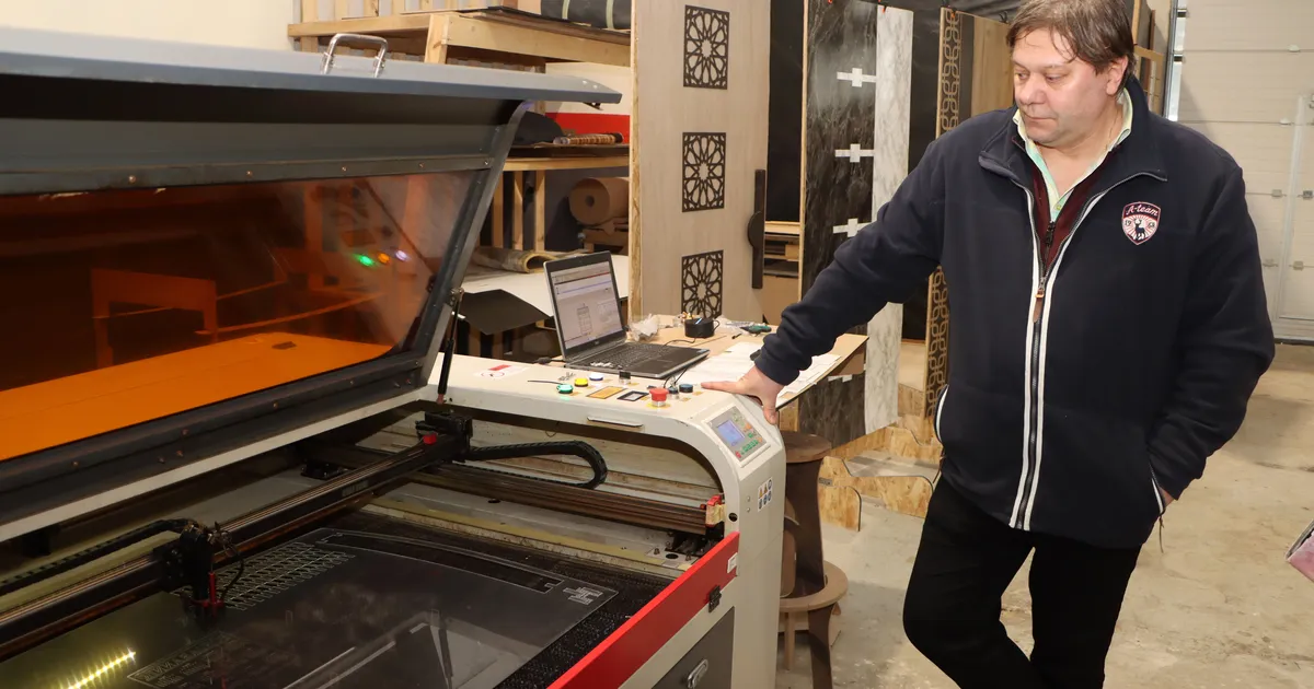 Teist põlve kaevurist sai kaevandusest koondamise järel disainer