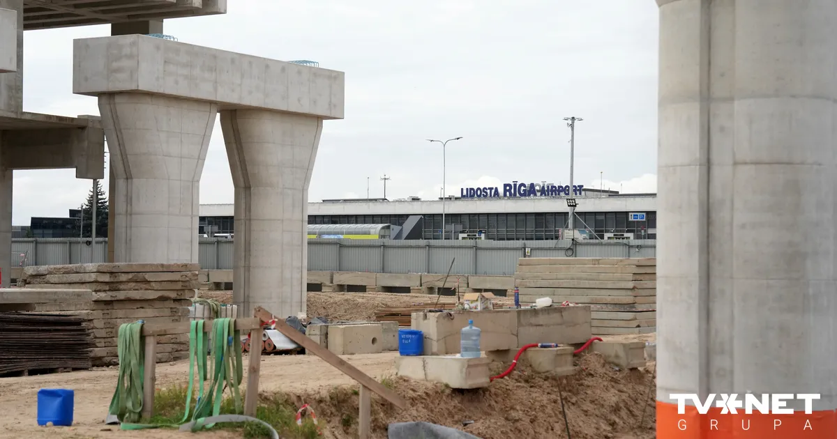 Finanšu ministrija nesaskata iespēju piesaistīt aizņēmumu "Rail Baltica ...