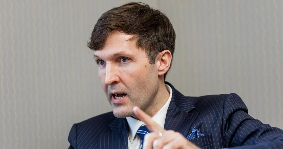 Коррупционный, уродливый законопроект: Мартин Хельме о снижении налога ...