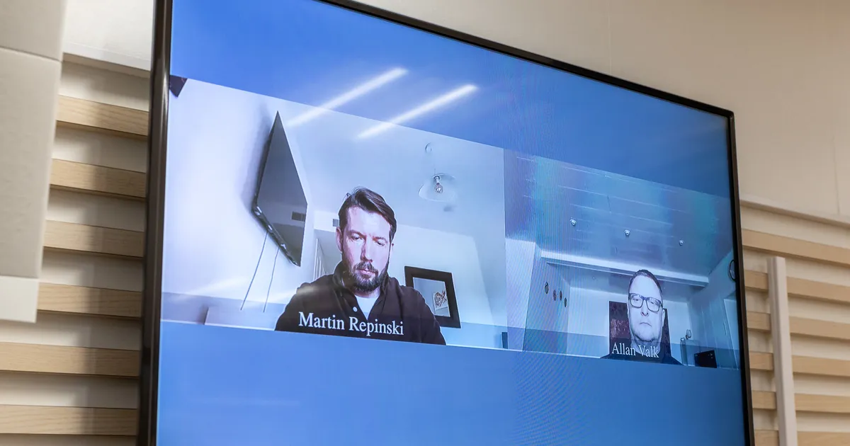 FOTOD Kohus lõpetas Martin Repinski kriminaalasja