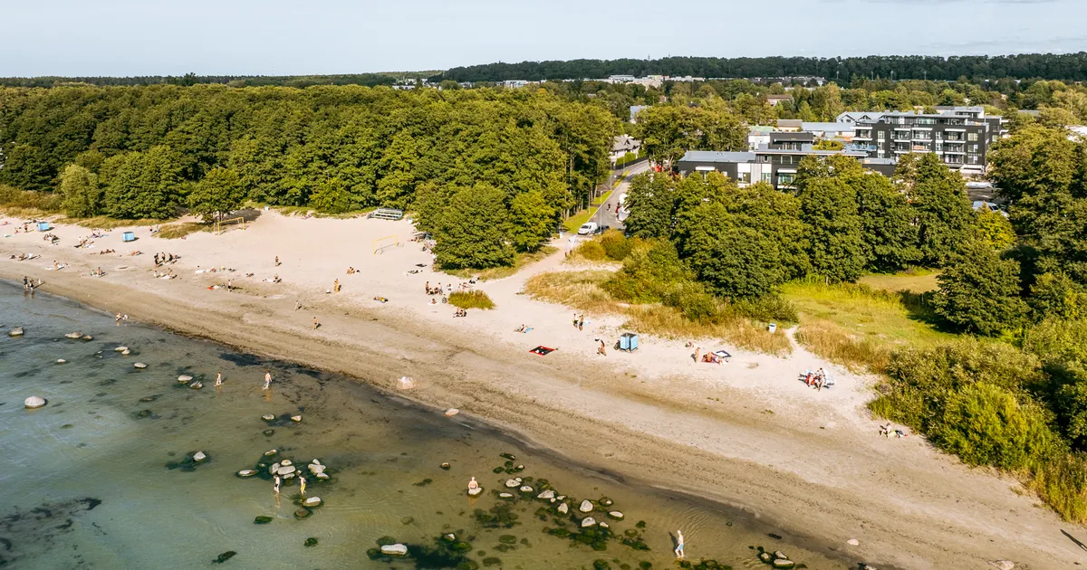 Riviera Viimsi esimesed kodud on valmis! Selle puhul kerkib Haabneeme ...