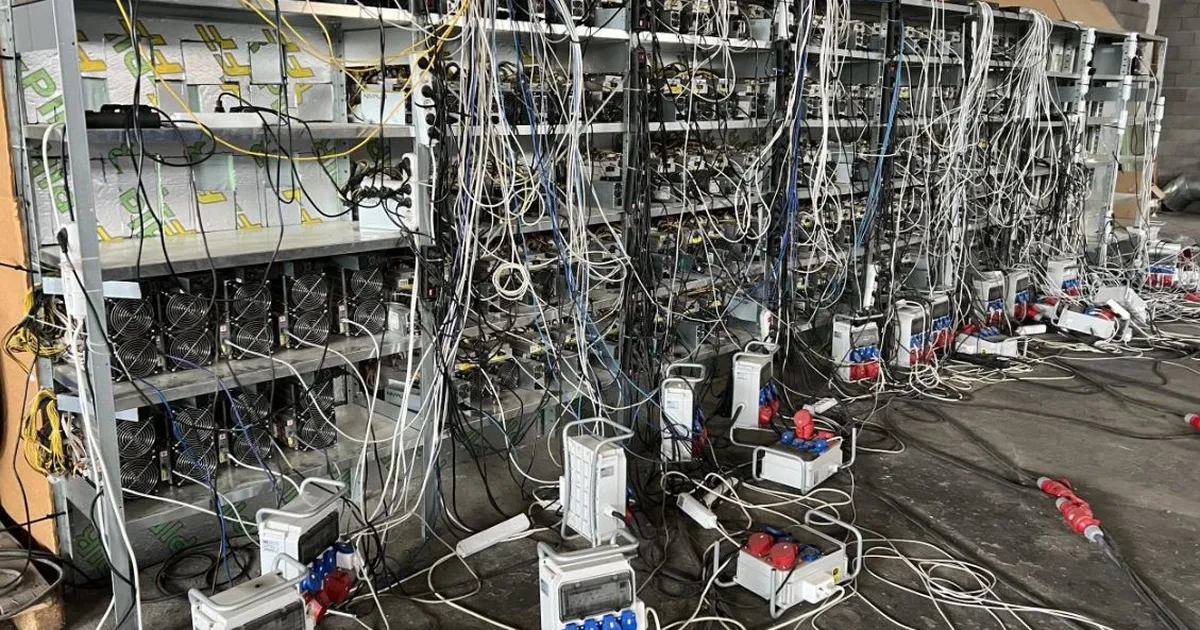 ESIMENE EESTIS Kõrge elektrihind viis haamri alla esimese krüptokaevanduse