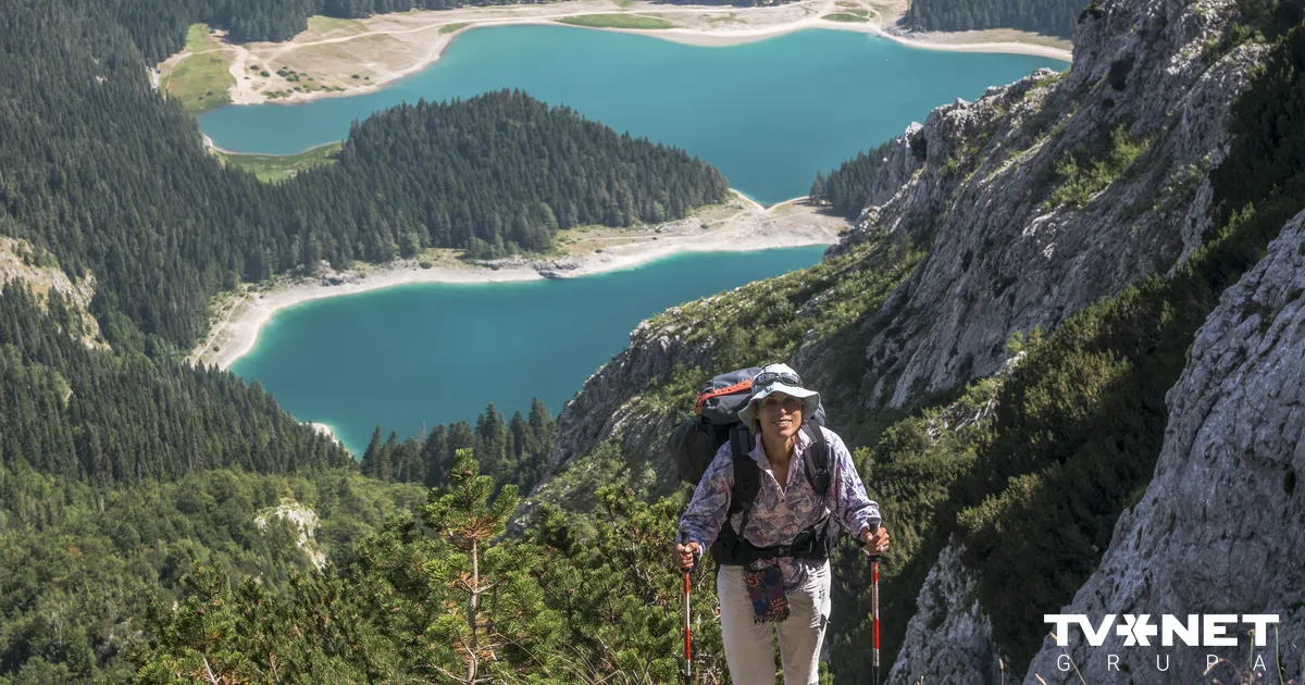 TOP5 Melnkalnes dabas parki aktīvas atpūtas cienītājiem