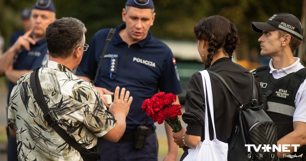 Nav pamata uzskatīt, ka protesta akcija pret padomju pieminekļa ...