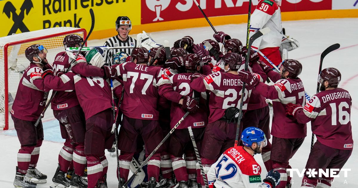 ASV izlases kapteiņa asistents: Latvieši izdarīs visu, lai tiktu pie ...