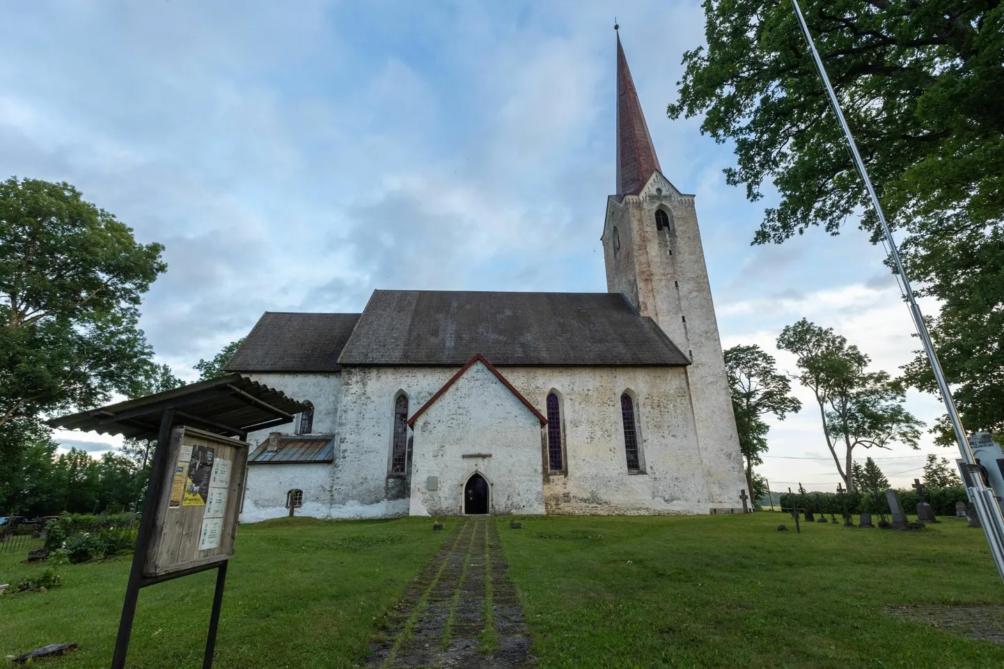 Kirikupäevalised aitasid remondifondi kasvatada