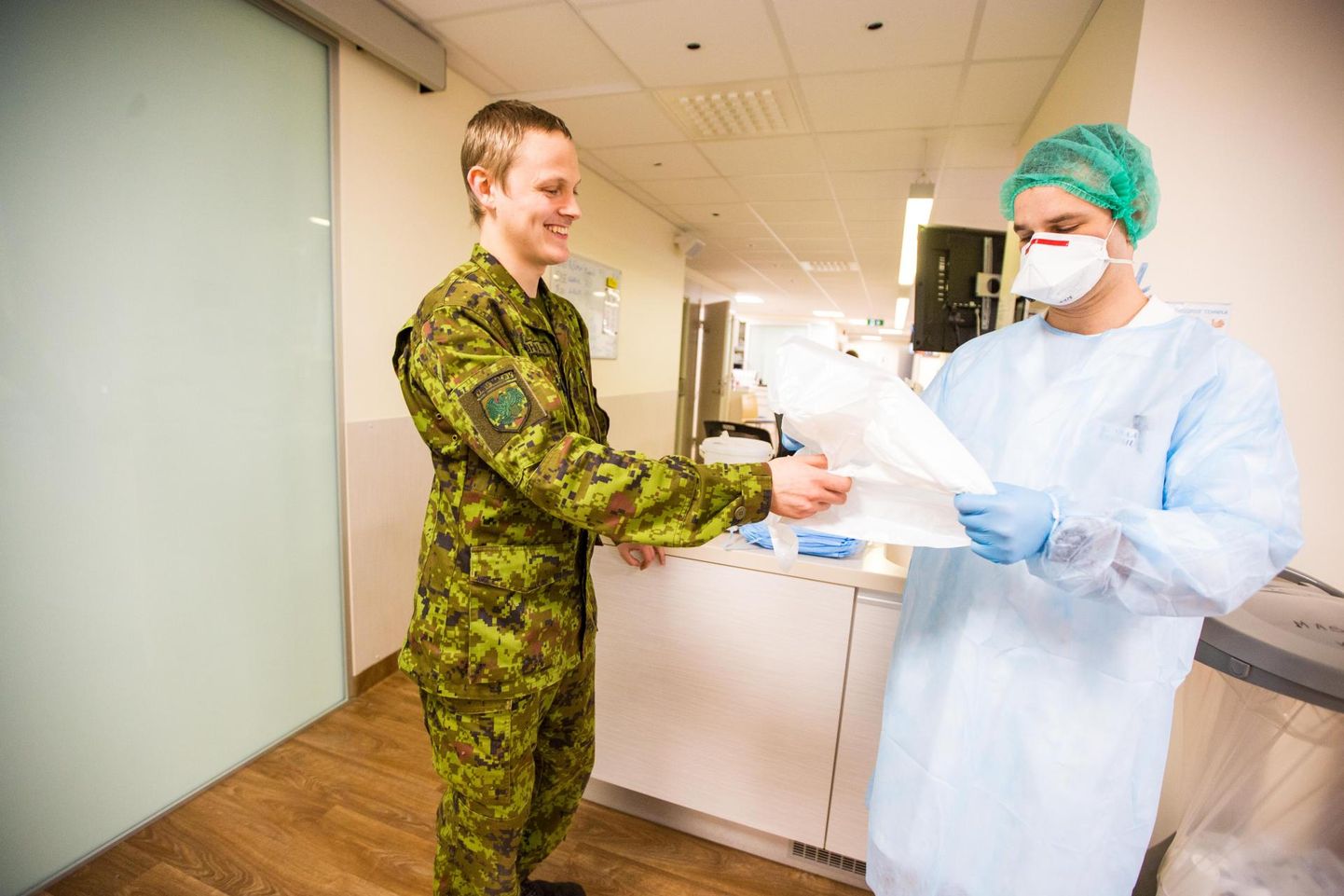 Rakvere haigla õde asus arendama maakaitseringkonna meditsiinivaldkonda
