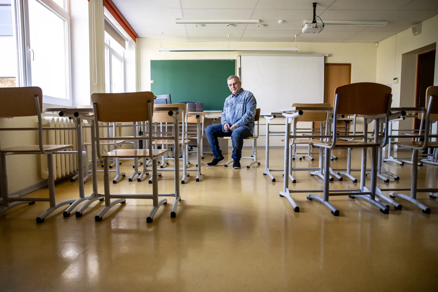 LANGENUD HARIDUSTÄHT: üle 20 aasta Loo koolis töötanud ...