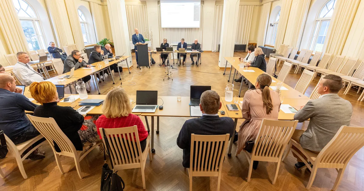 Linnavalitsusel valmis kümneid tuhandeid eurosid neelanud oluline dokument
