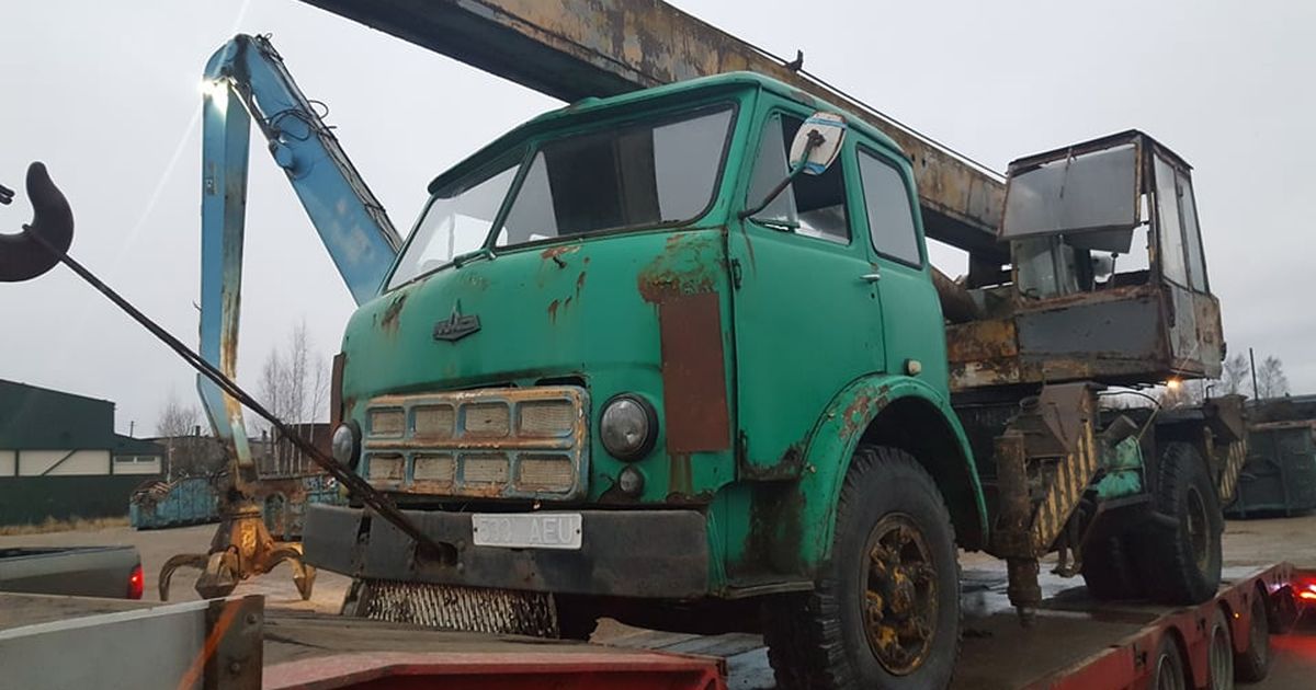 Kraanaauto varjupaigale soetamist rahasummad enam ei takista