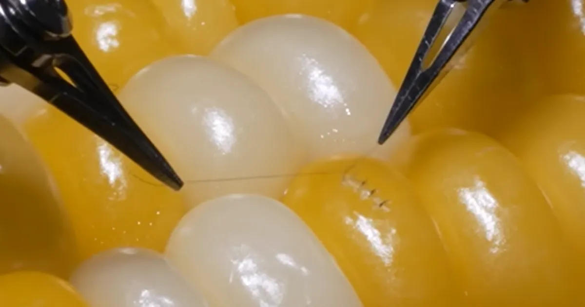 VIDEO Sony ehitas robotkirurgi, mis õmbleb kokku müstiliselt väikeseid ...