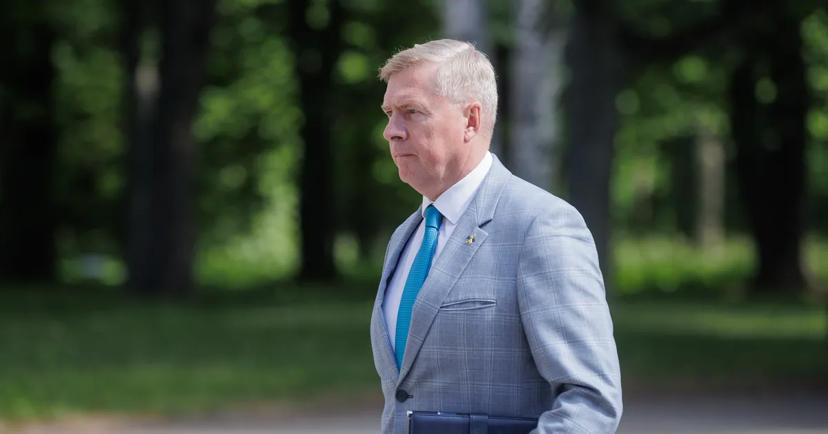 Kalle Laanet läks tagasi riigikokku
