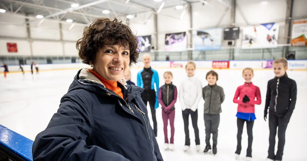 Eesti Uisuliit otsustas treener Anna Levandile hoiatuse teha