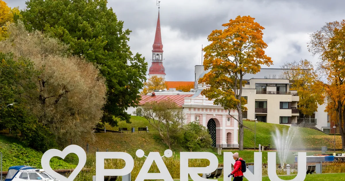 GALERII Pärnumaa loodus näitab sügisest ilu