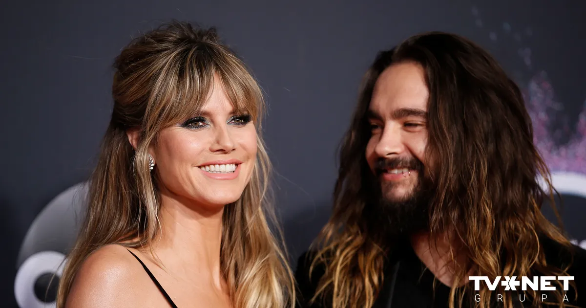 Heidija Kluma intīmos kadros parāda pusplikās izpriecas kopā ar vīru