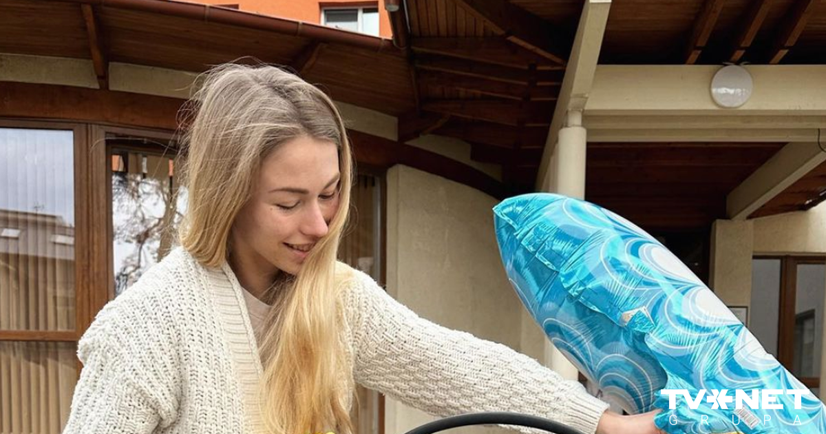 Latvijas skeletoniste Endija Tērauda kļuvusi par māmiņu