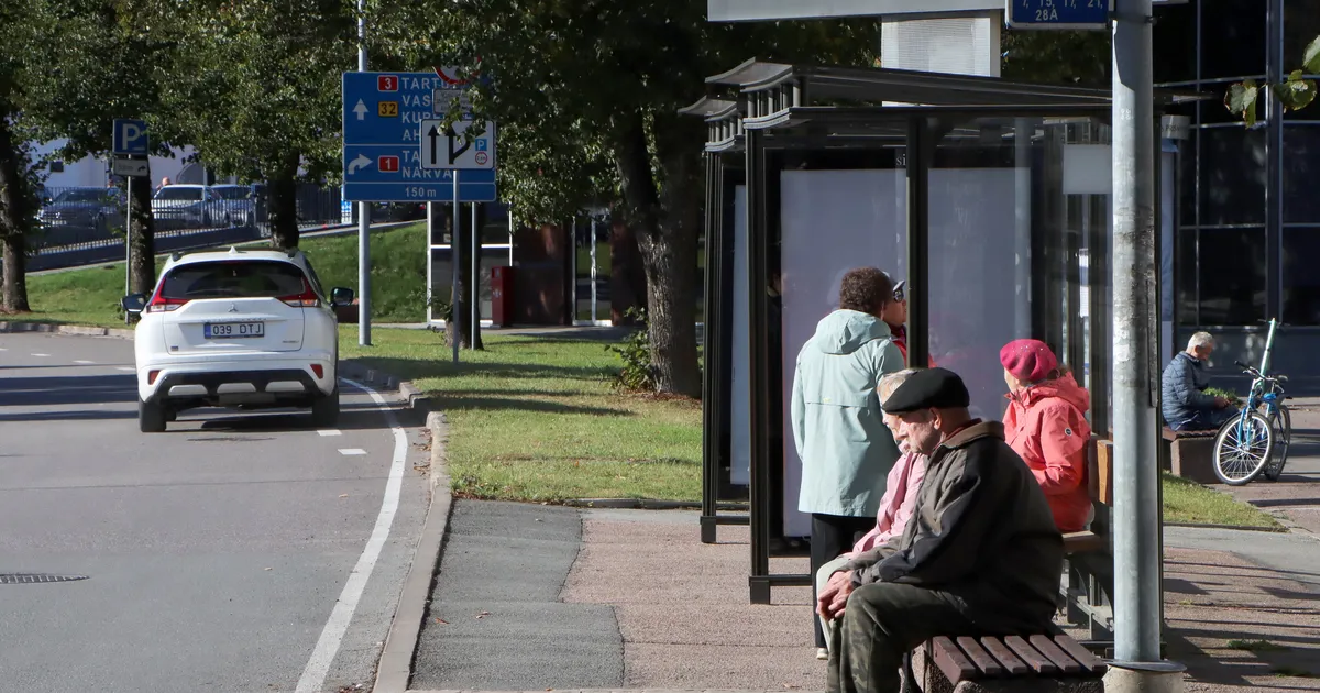 Veebilehel peatus.ee saab reaalajas jälgida maakonnaliinide busside ...