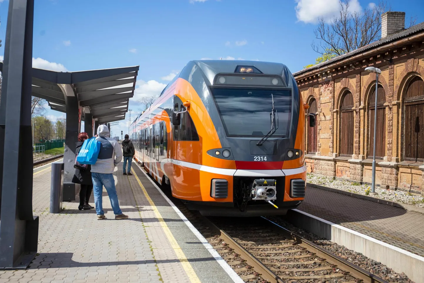 Капитальный ремонт железной дороги изменит расписание поездов Elron