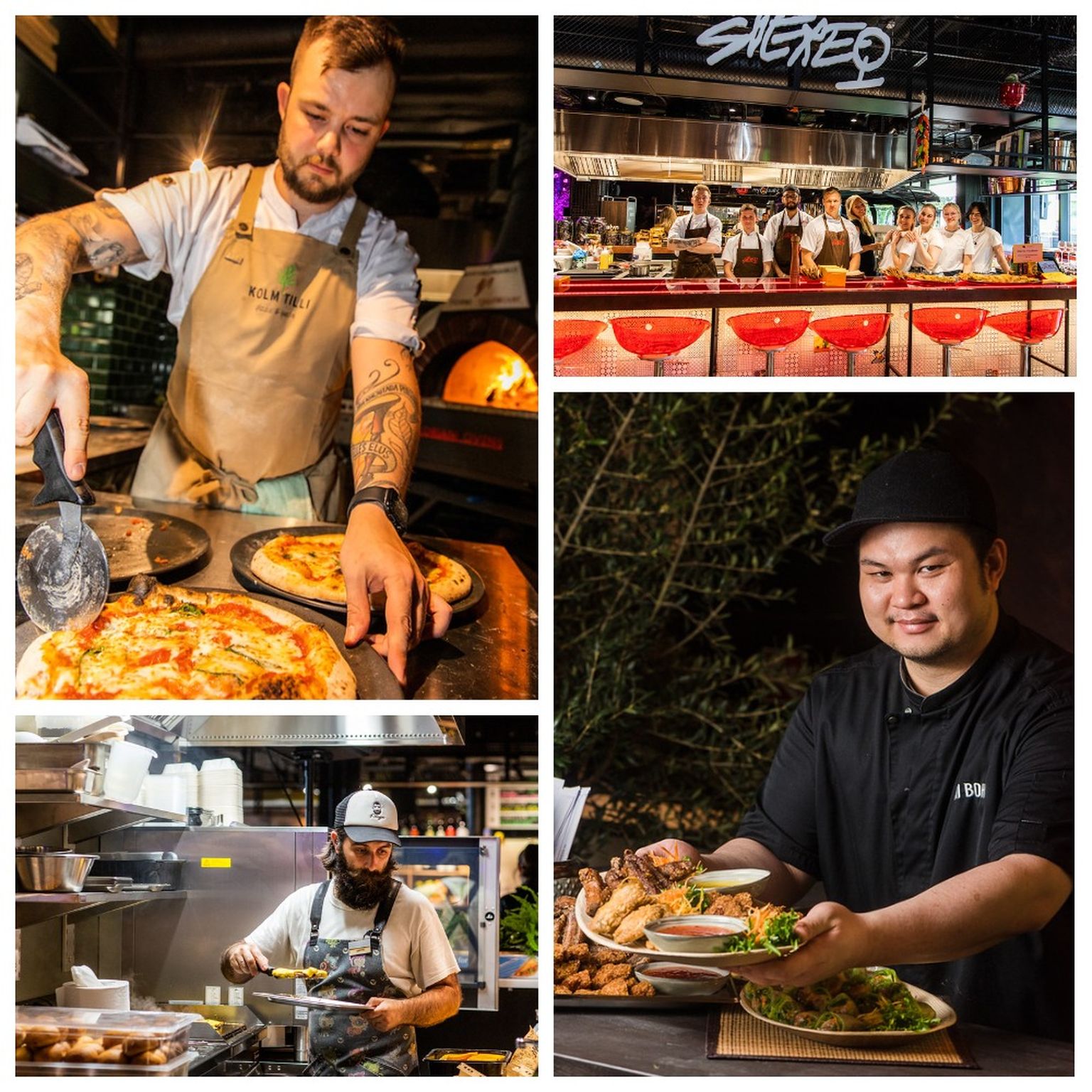 А вы там были? Количество посетителей фуд-корта Viru Toidutänav ...