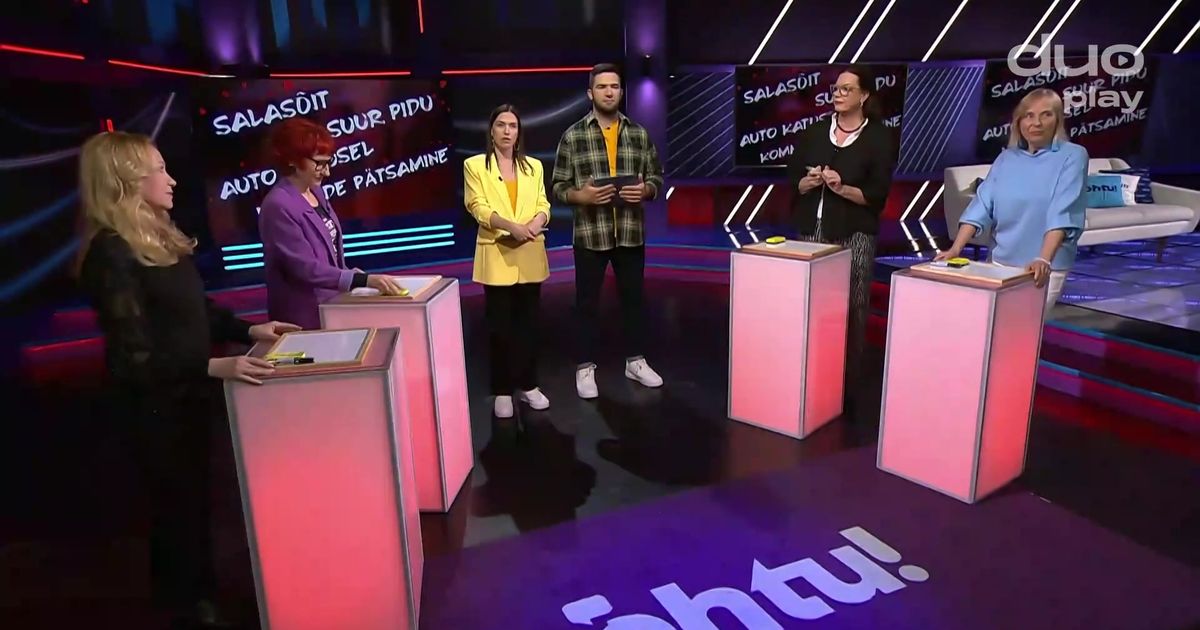 «Õhtu!» Külas on emad Piret Kalda, Lydia Rahula, Viire Valdma ja Aita Vaher