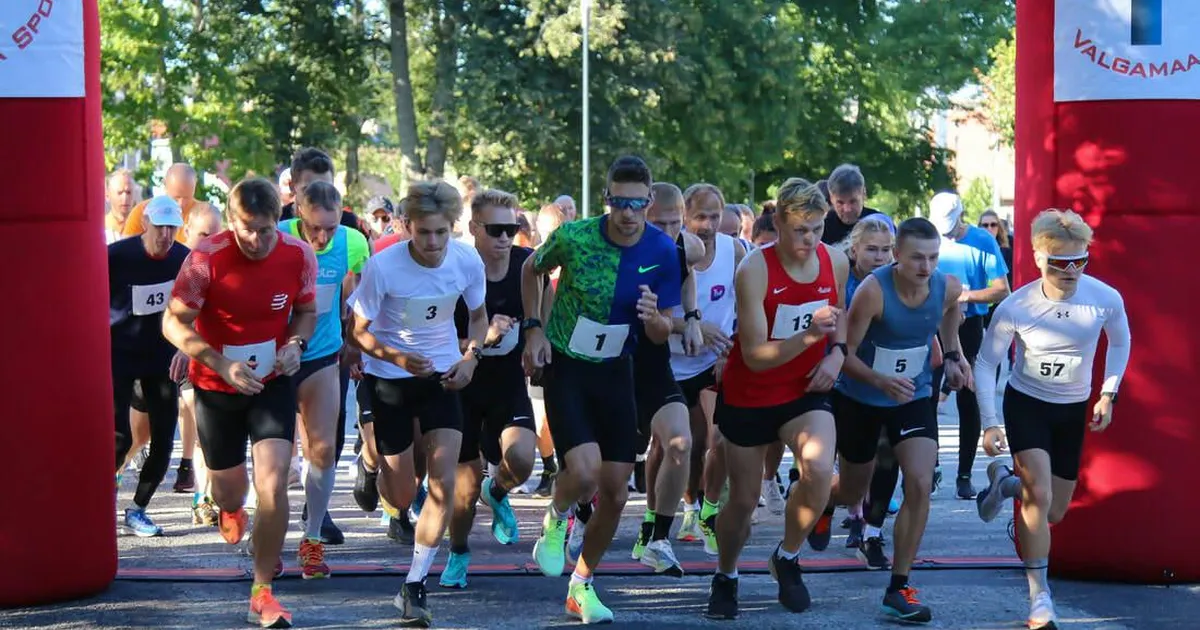 Järvede jooks meelitas starti ka välismaalasi