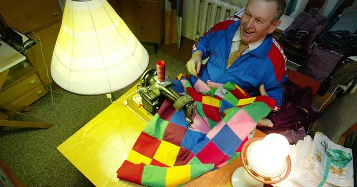 Mees, kes tuleb toime peenema näputööga