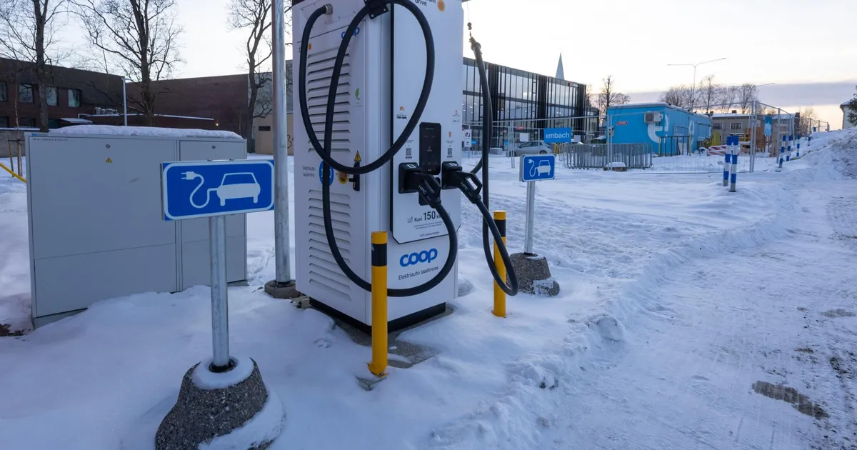 Viljandimaale tuleb juurde elektriauto laadimise võimalusi