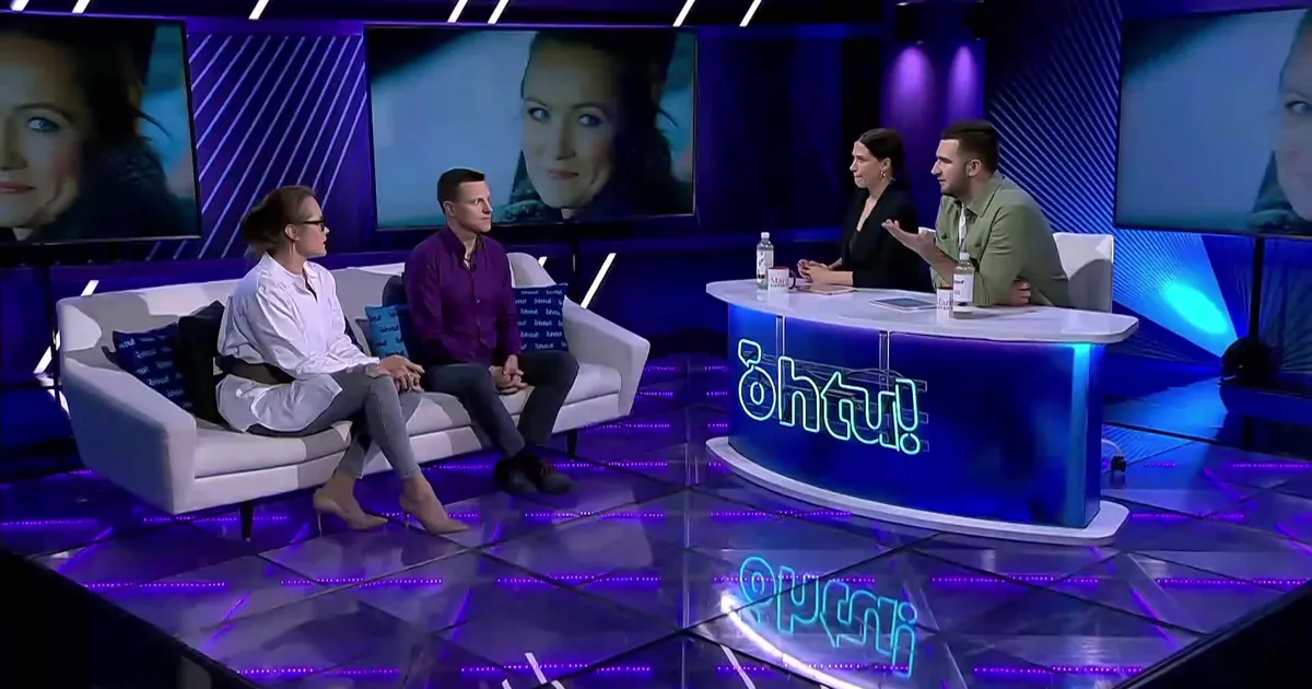 «Õhtu!» Külas on Inga Lunge ja Roland Tokko