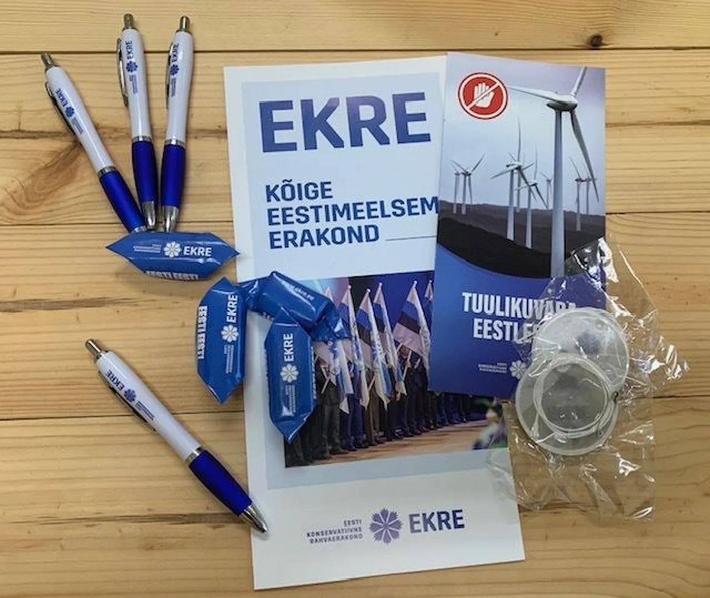 HEAD AEGA! EKRE viskas teistes nimekirjades kandideerijad erakonnast välja
