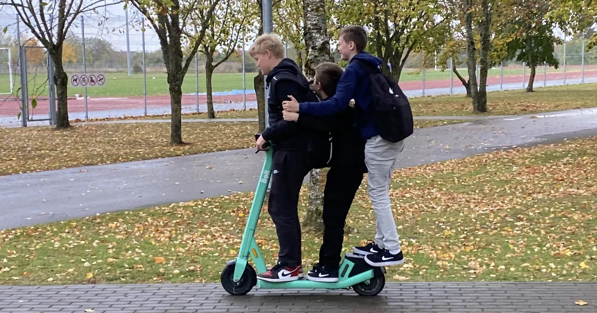 Saaremaa lapsed on üldiselt liikluses tähelepanelikud, väikeste eranditega