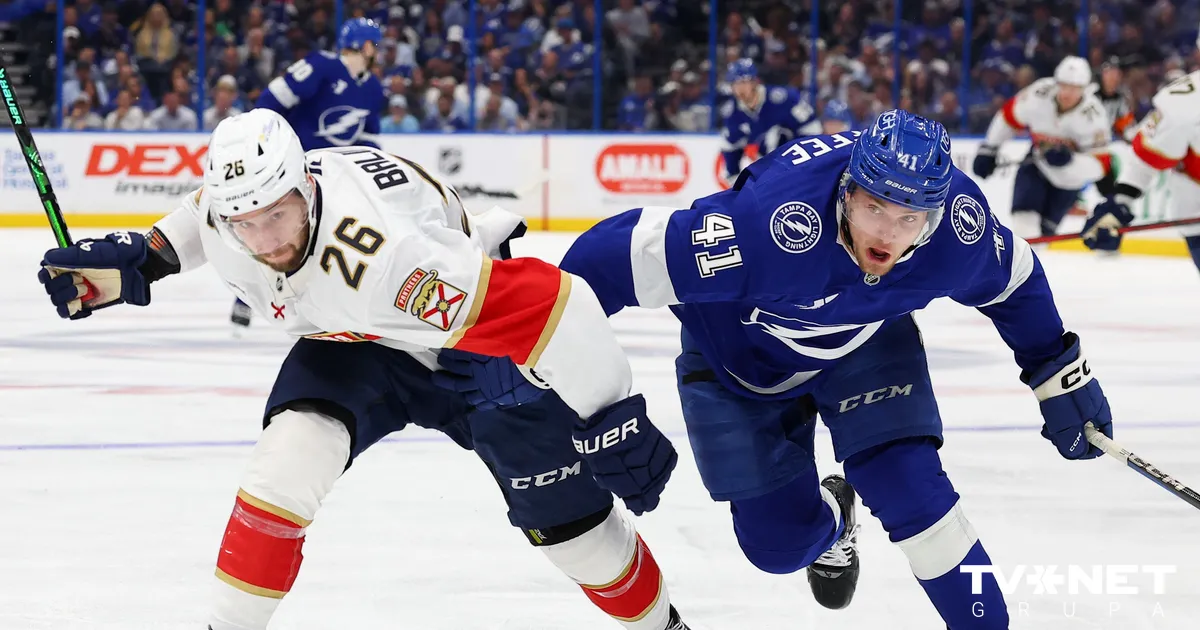 VIDEO "Panthers" ar Balinski Stenlija kausa pirmajā kārtā aptur ...