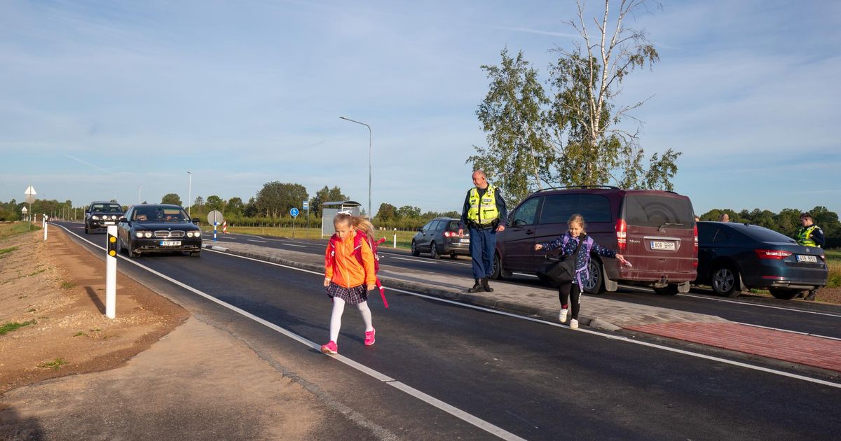 Maanteeameti lahendus kooli juures kihutajatele: kaotame sebra ära