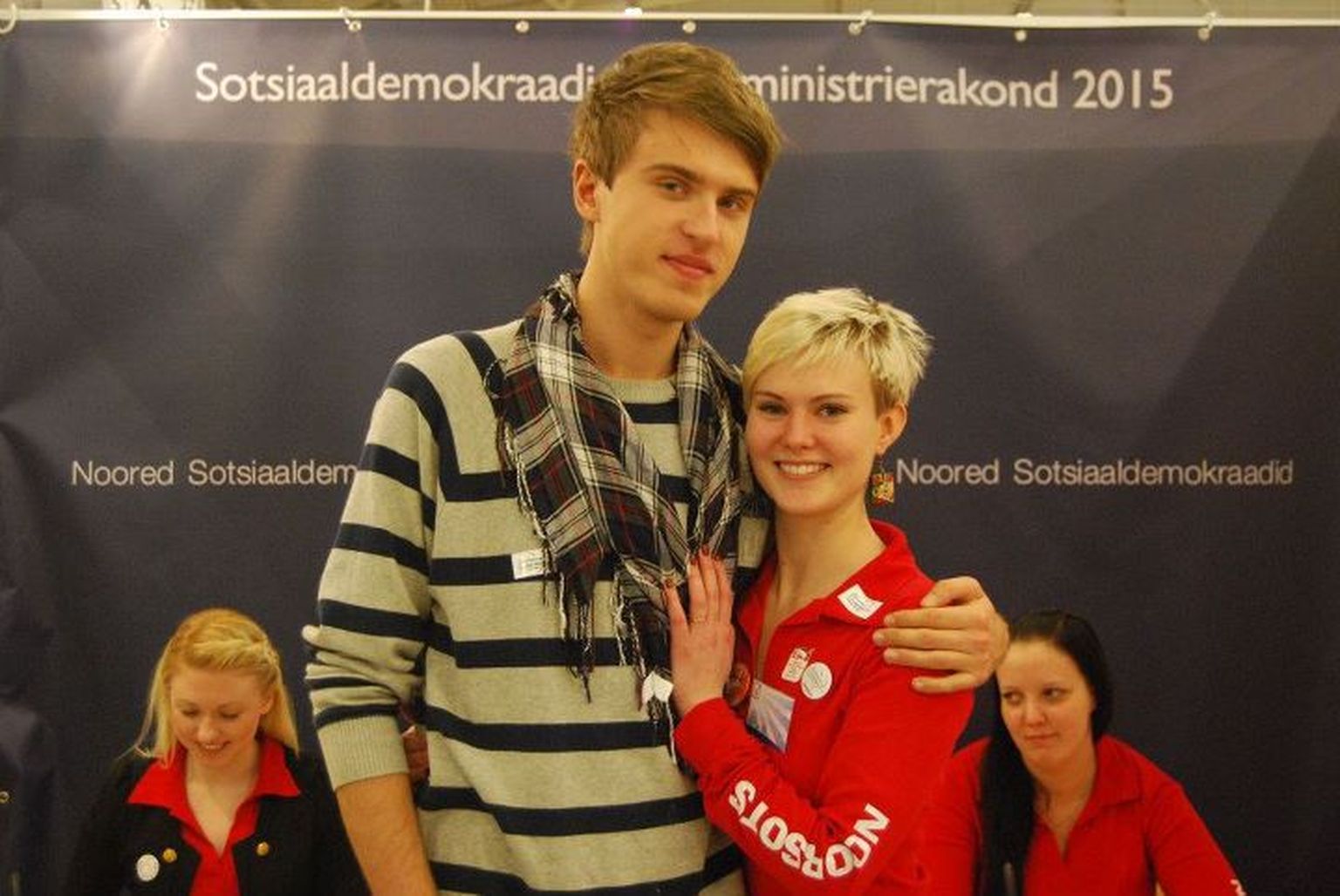 Liina Vahter ja Andrus Avarand taas koos