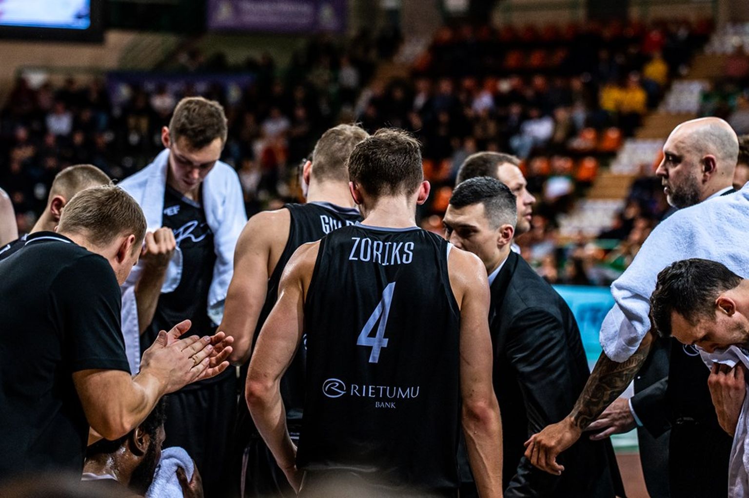 "VEF Rīga" neveiksme svarīgā Čempionu līgas mačā