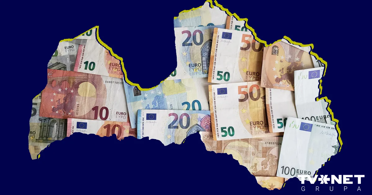 Nauda nepamet Latviju, bet gan turpina ienākt