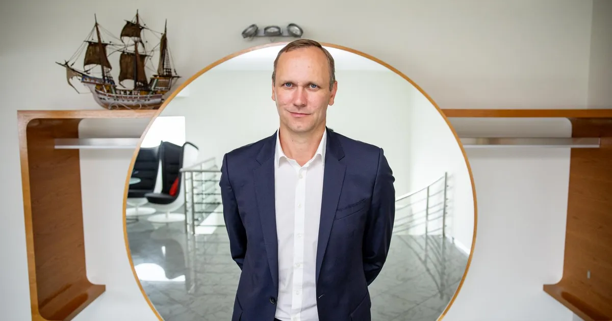 NÄDALA PERSOON Olavi Lepp: üks asi on praegu teistmoodi kui eelmise ...