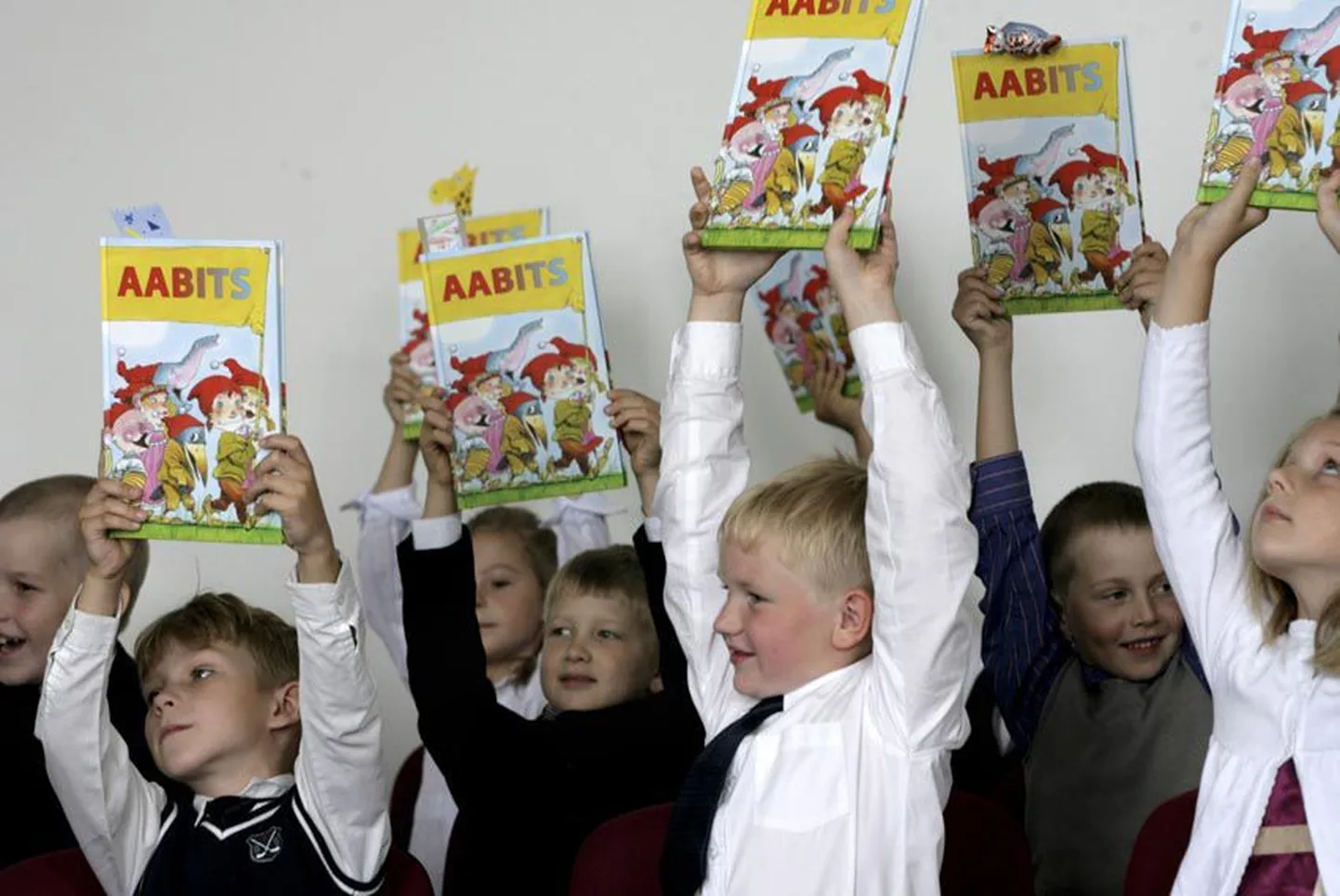 Nemad läksid tänavu Lääne-Virumaal esimesse klassi