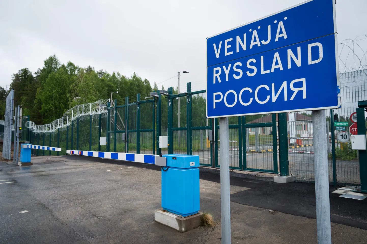 Vene kodanikest Soome poliitikud plaanivad proteste idapiiri sulgemise ...