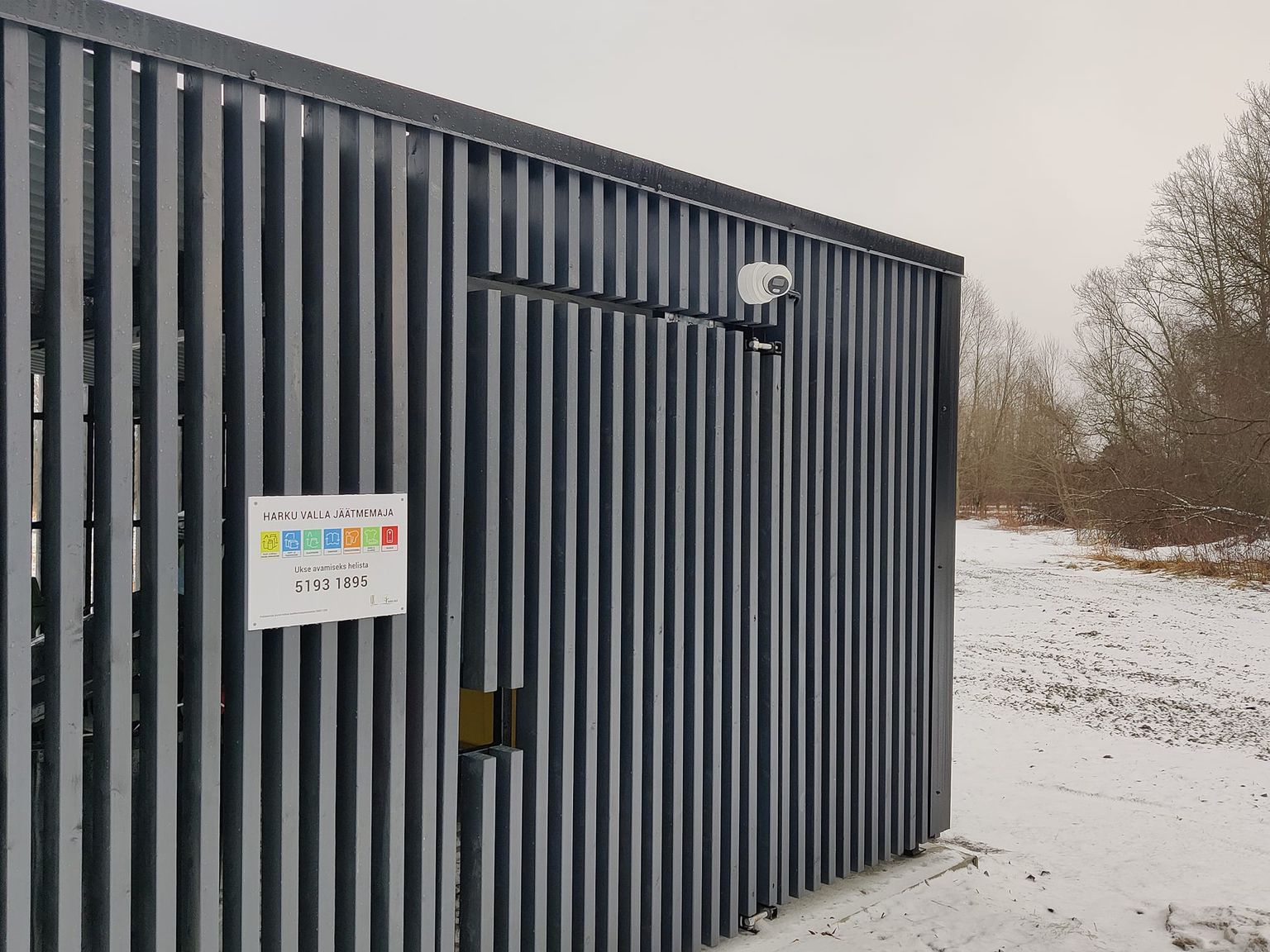 DIGIPRÜGI? Harku valla elanik uutest jäätmemajadest: see on täielik ...