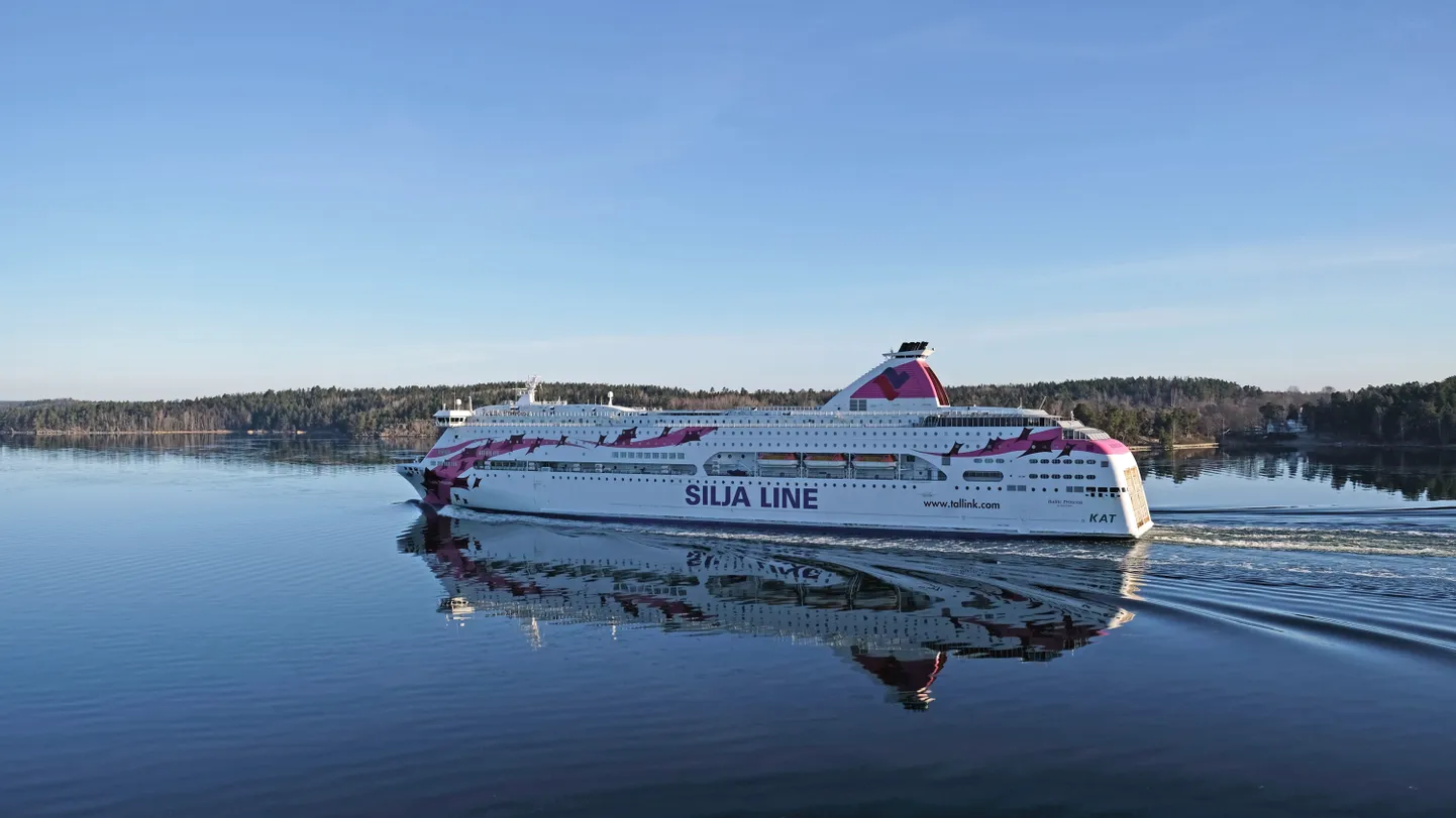 Kümme meetrit katastroofini! Mis juhtus Tallinki laevaga Stockholmi ...