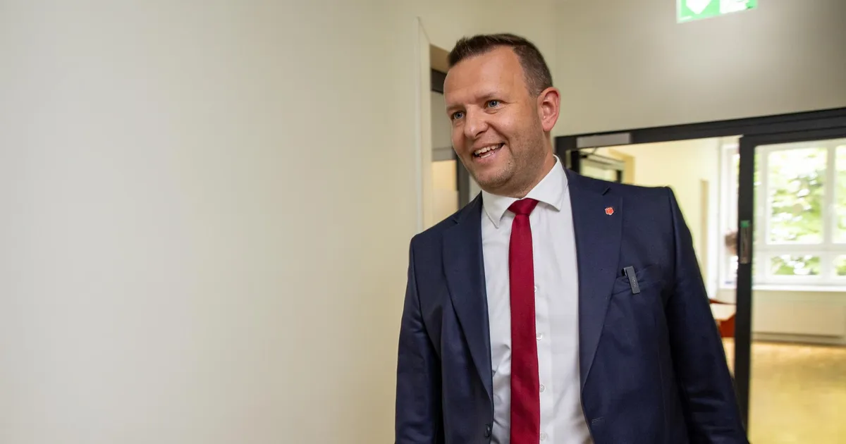INTERVJUU Siseminister Läänemets: Reformierakond soovib ühiskonda, mis ...